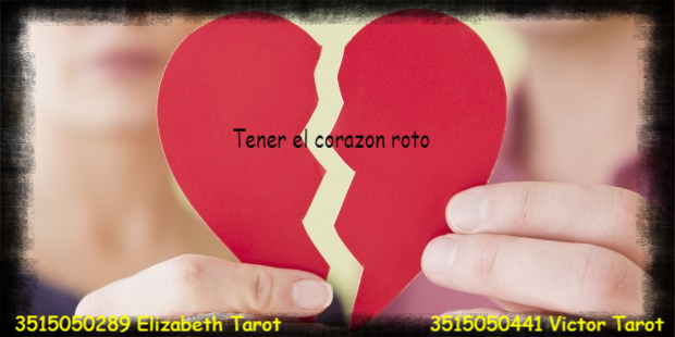 Tener el Corazón roto – Elizabeth Tarot